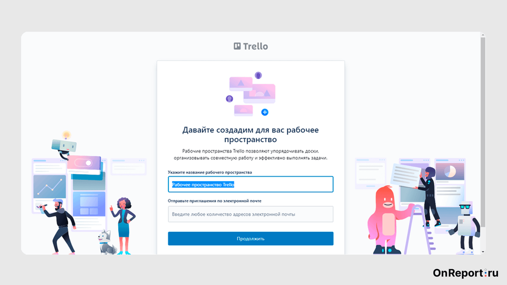 Структура Trello